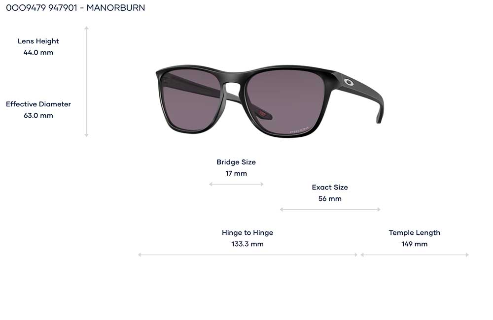 Oakley 9479 Manorburn - Free Prescription Lenses